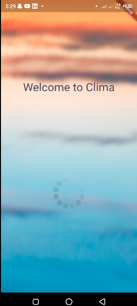 GitHub - Ayesha5346/Clima: A weather app to fetch live data from Open Weather Map with glass UI.