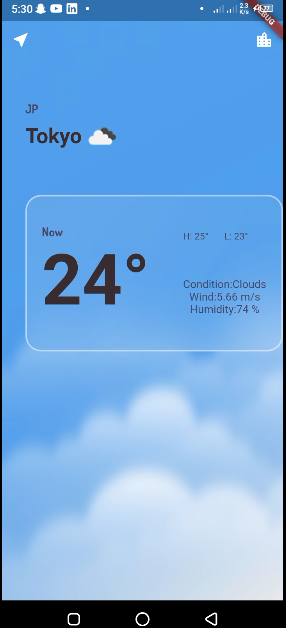GitHub - Ayesha5346/Clima: A weather app to fetch live data from Open Weather Map with glass UI.