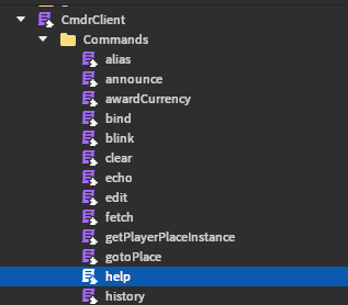 RegisterCommandsIn does not listen for new descendants, resulting in a race condition · Issue ...