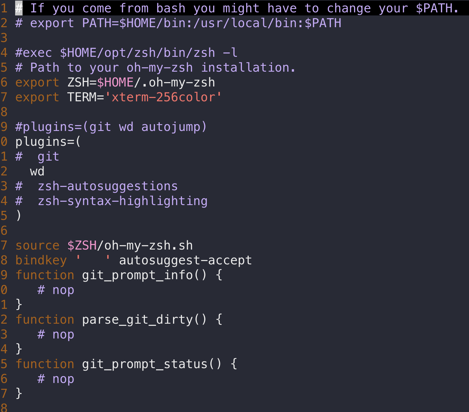 When try to complete specific path, oh my zsh would hangs in any cases ...