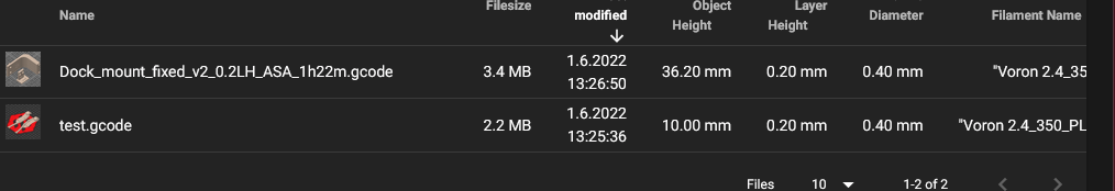 i cant see gcode files · Issue #442 · Arksine/moonraker · GitHub