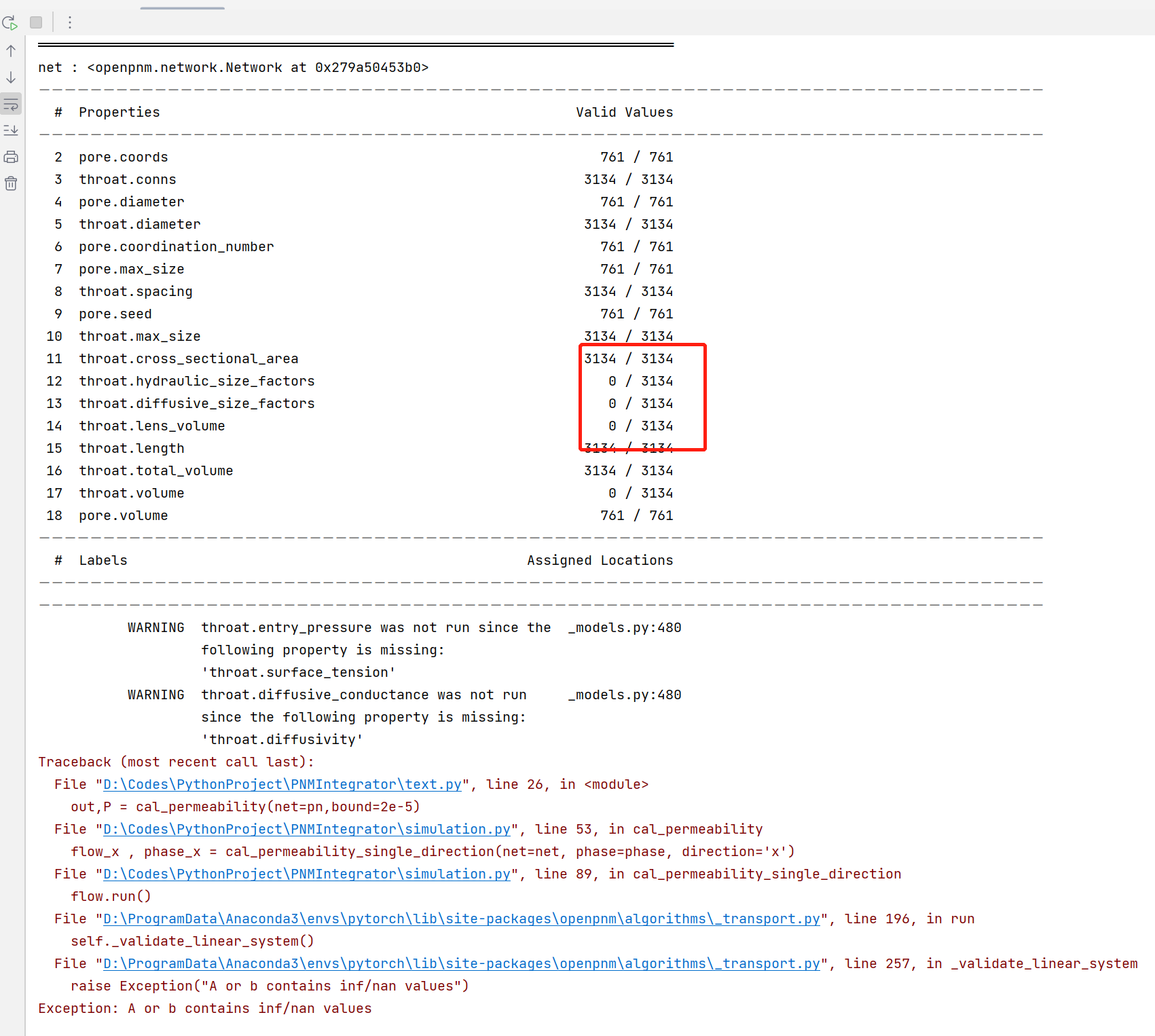 spheres_and_cylinders does not calculate the hydraulic_size_factors · Issue #2764 · PMEAL ...
