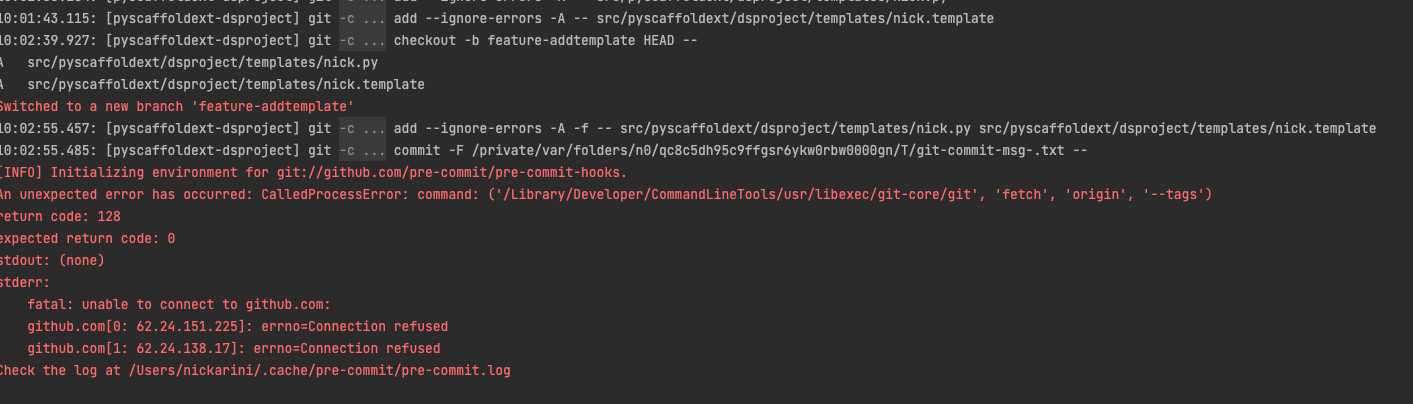 new .template files are not being picked up in build/install · Issue #49 · pyscaffold ...