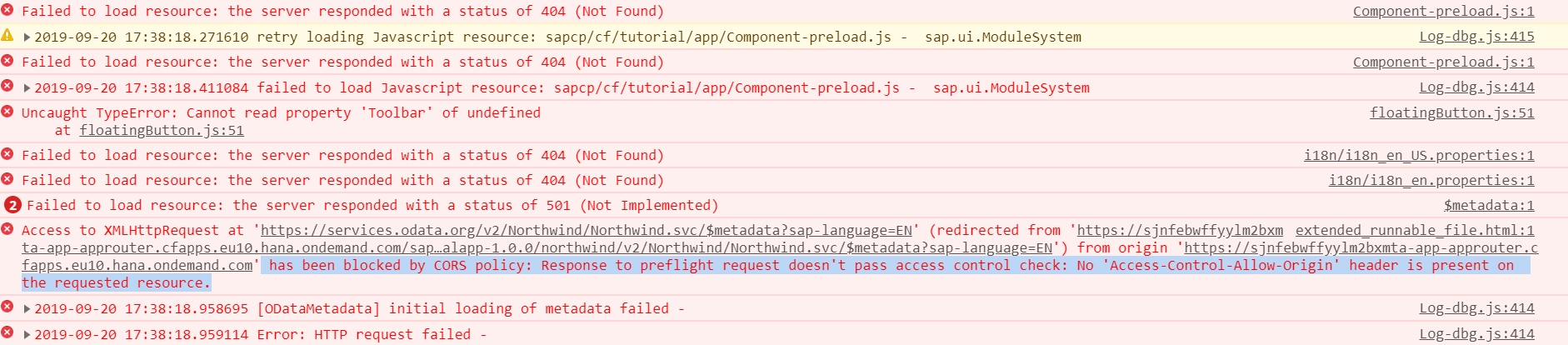Add A Model And Test The Sapui5 App · Issue 3928 · Sap Tutorials 4127