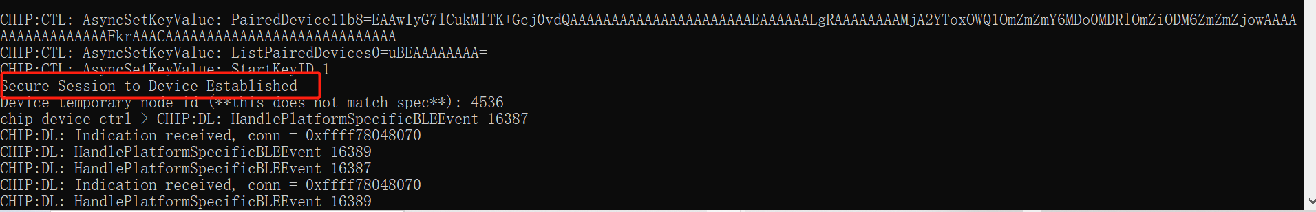 Python controller fails to complete BLE Connect to the device · Issue #6661 · project-chip ...