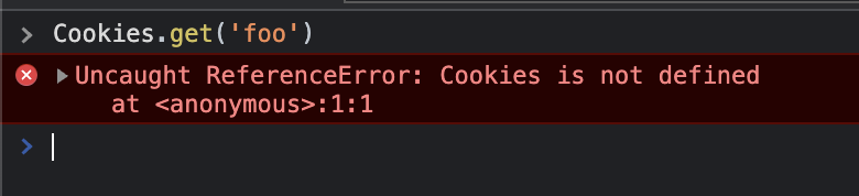 Cannot Run Js Cookie Using Npm · Js Cookie Js Cookie · Discussion 785 · Github