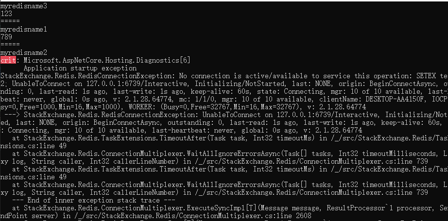 Unable to use appsettings.json · Issue #212 · dotnetcore/EasyCaching · GitHub