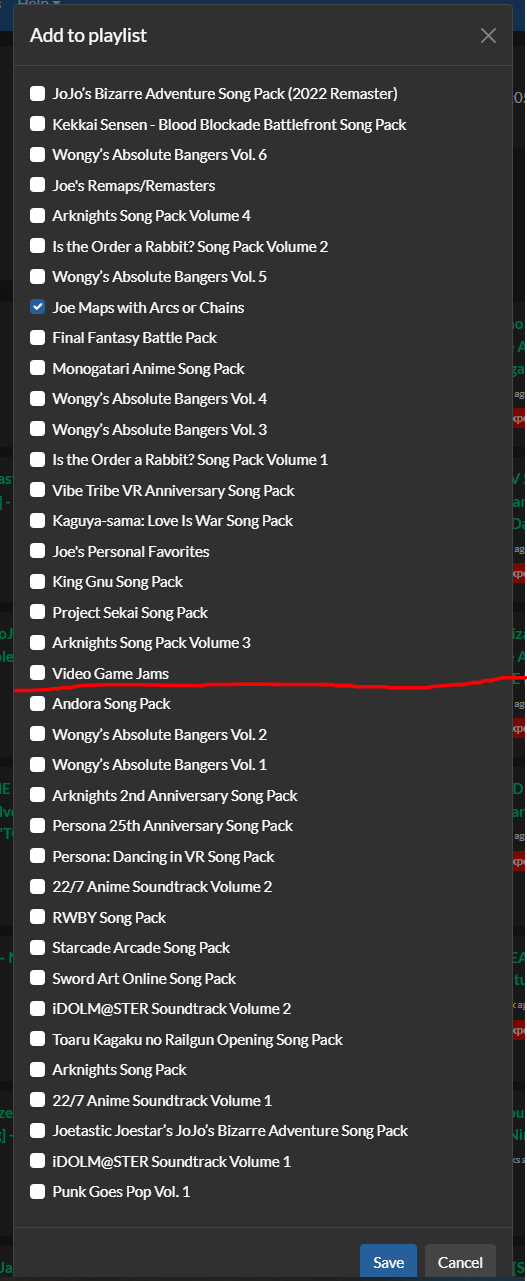 Playlist page caps at 20 · Issue #155 · beatmaps-io/beatsaver-main · GitHub