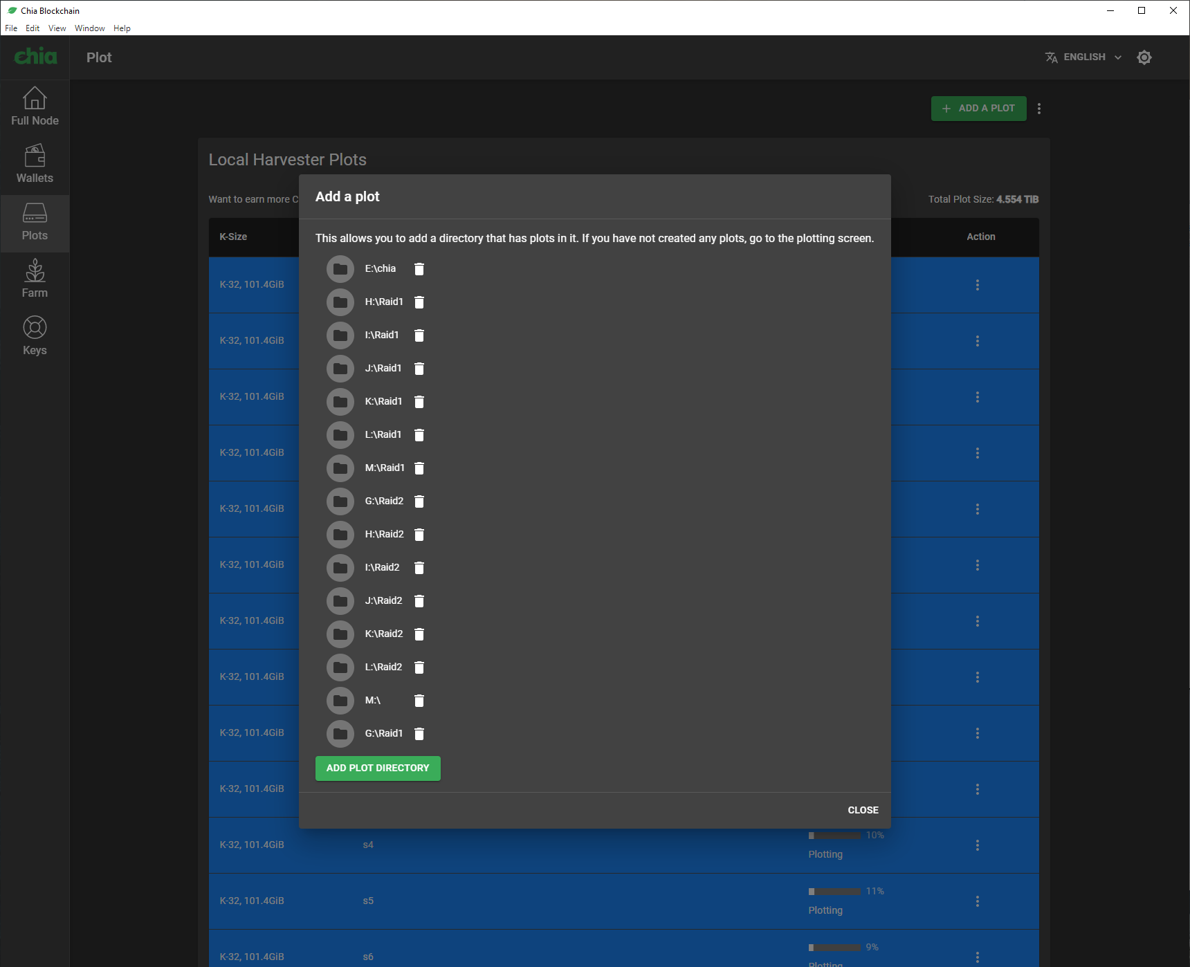 [help] Not found Plots · Issue #4414 · Chia-Network/chia-blockchain · GitHub
