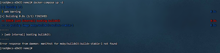 docker拉不到镜像捏 · Issue #107 · hanc00l/nemo_go · GitHub