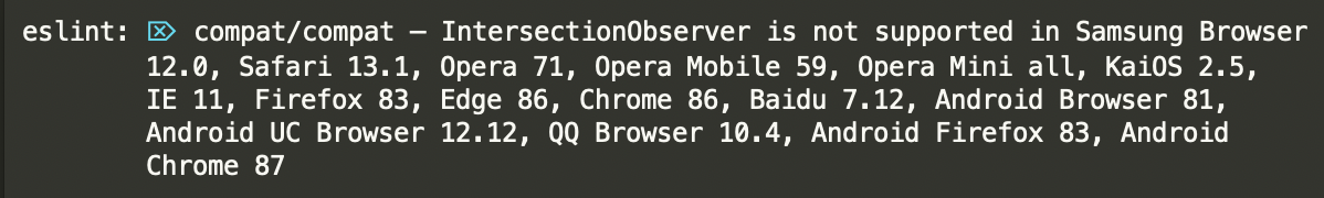 Incorrect incompatibilities flagged when caniuse has a footnote · Issue #576 · browserslist ...