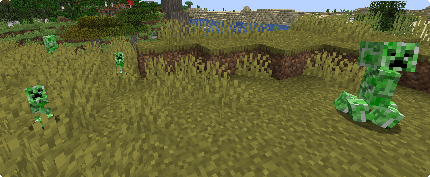GitHub - Ladysnake/Creeper-Spores: Makes creepers slightly more interesting and slightly less ...