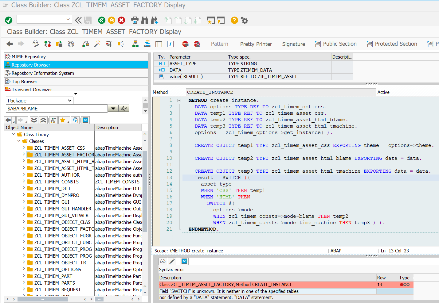 Switch Statement Downport V702 · Issue 2416 · Abaplint Abaplint · Github
