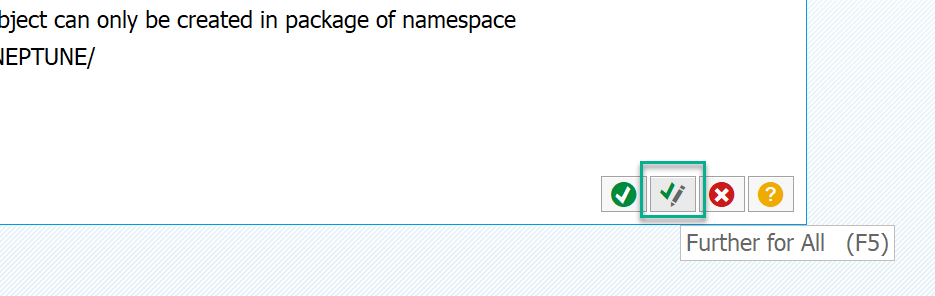SAP Dynpro Popups for certain Artifacts with namespace when pulling · Issue #6314 · abapGit ...