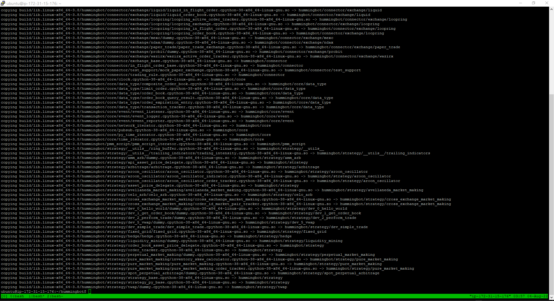 ModuleNotFoundError: No module named 'zero_ex' · Issue #5548 · hummingbot/hummingbot · GitHub