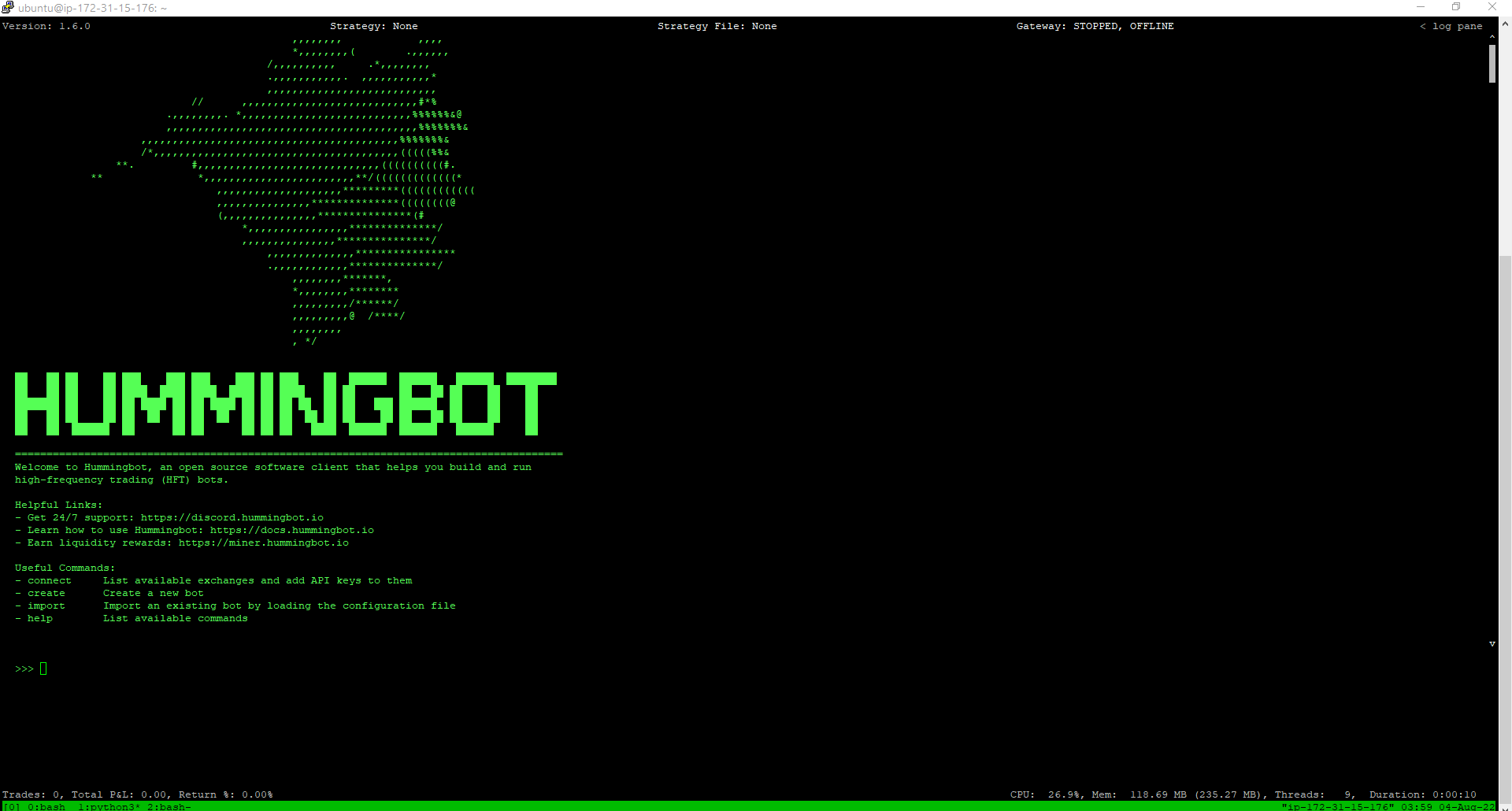 ModuleNotFoundError: No module named 'zero_ex' · Issue #5548 · hummingbot/hummingbot · GitHub