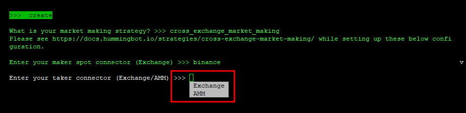 XEMM - Unable to use autocomplete for taker_connector field · Issue ...