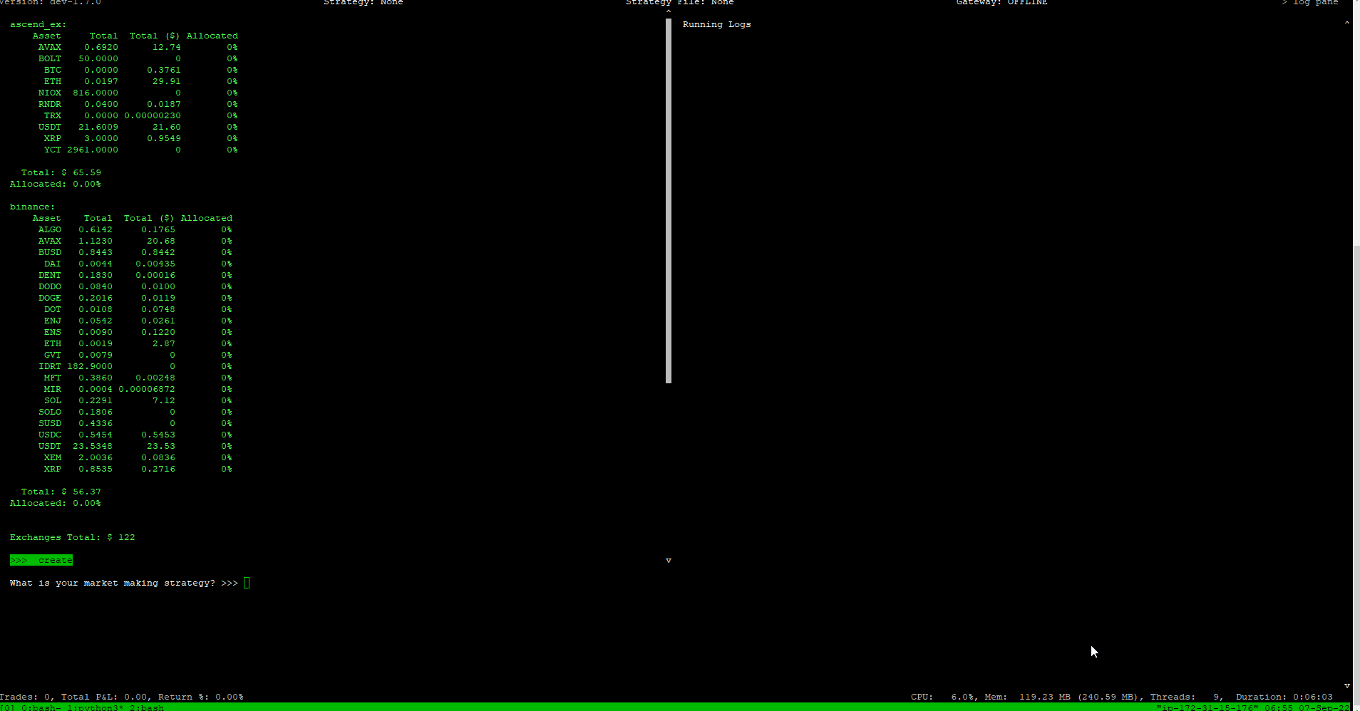 XEMM - Unable to use autocomplete for taker_connector field · Issue ...