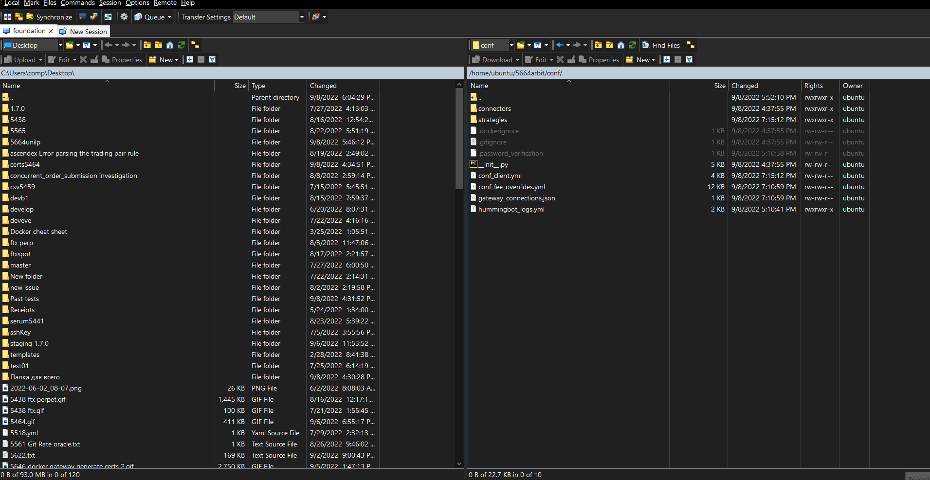 GatewayV2 - Failed to connect uniswapLP · Issue #5657 · hummingbot/hummingbot · GitHub