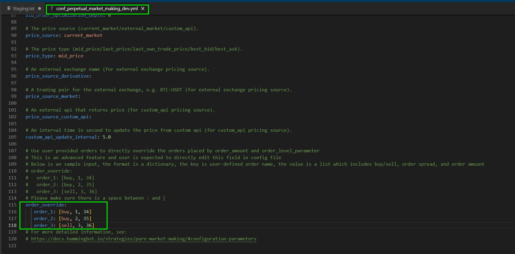 Perp MM clock error with order override · Issue #5704 · hummingbot ...