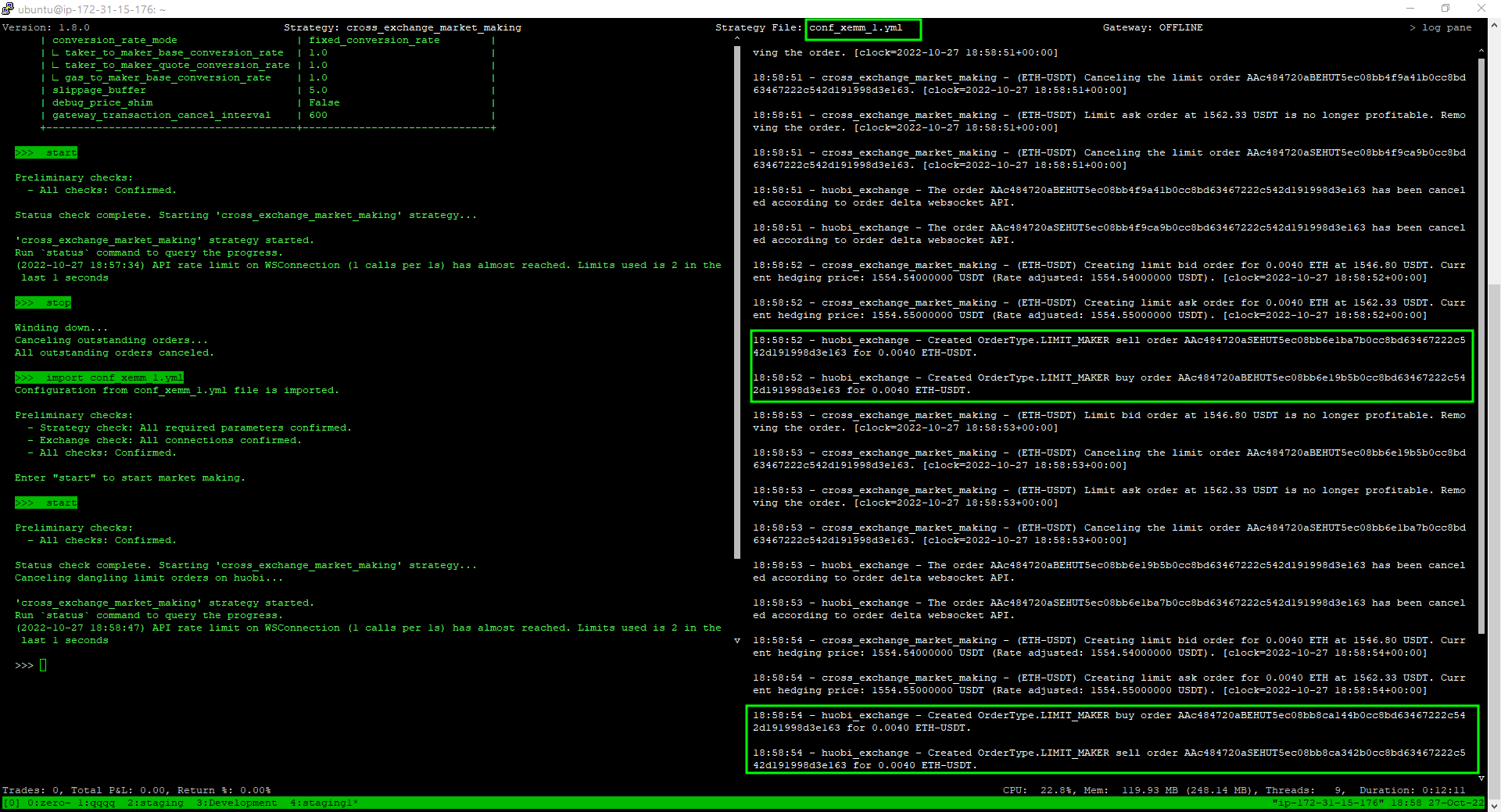 XEMM not working on Huobi/OKX · Issue #5834 · hummingbot/hummingbot ...