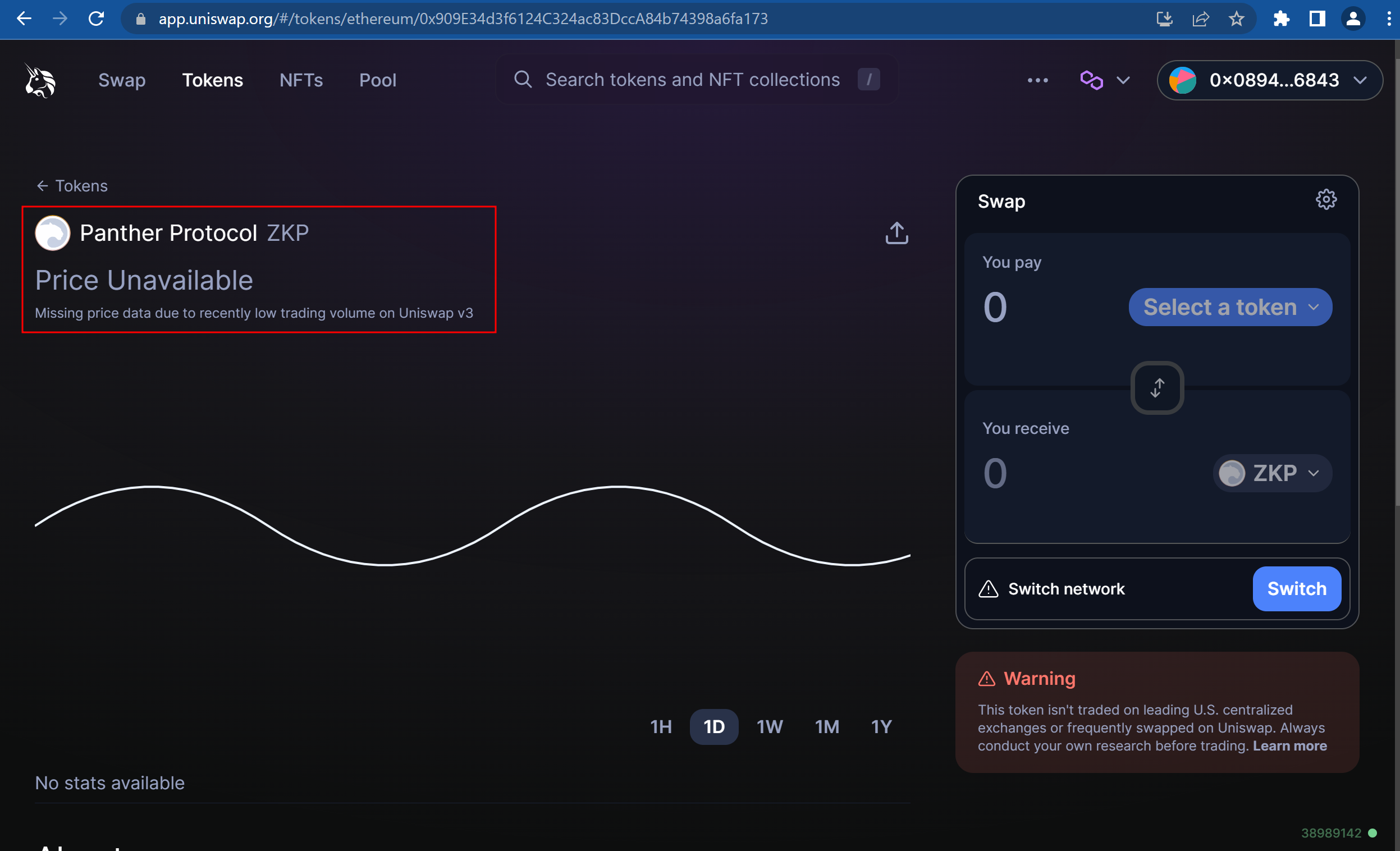 Uniswap - Polygon mainnet stuck on waiting for allowances · Issue #5656 ...