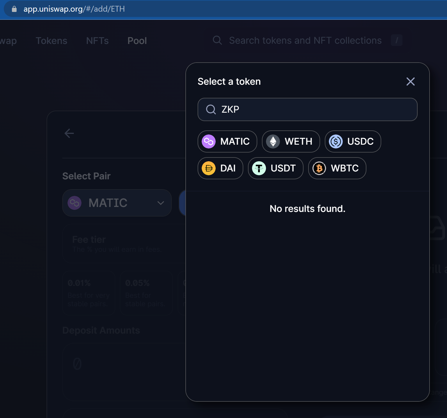 Uniswap - Polygon mainnet stuck on waiting for allowances · Issue #5656 ...