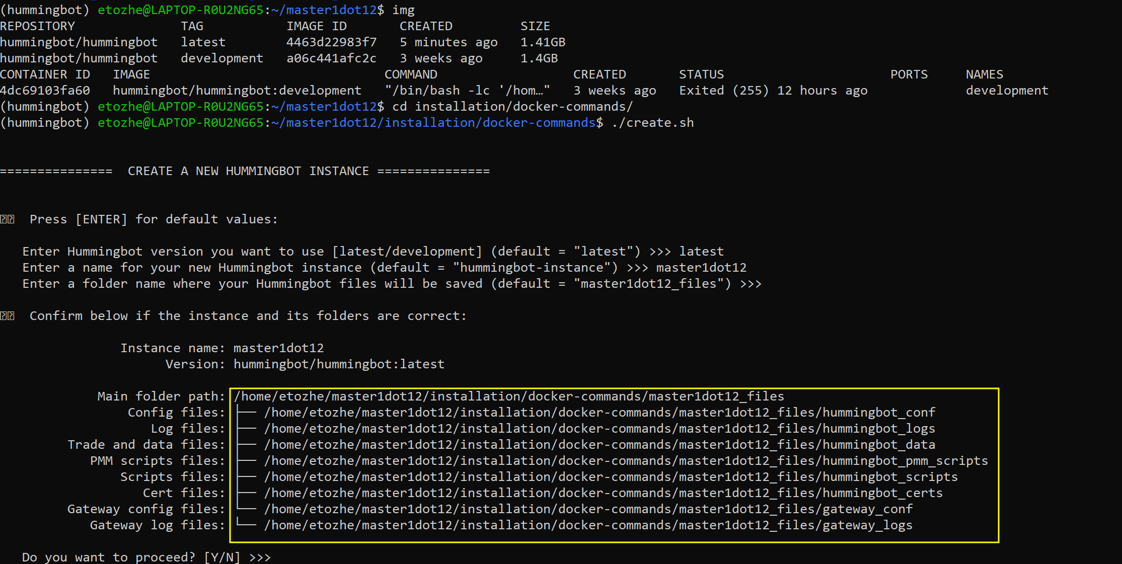 Client - Failed to import strategies/connectors after ./update.sh · Issue #6138 · hummingbot ...