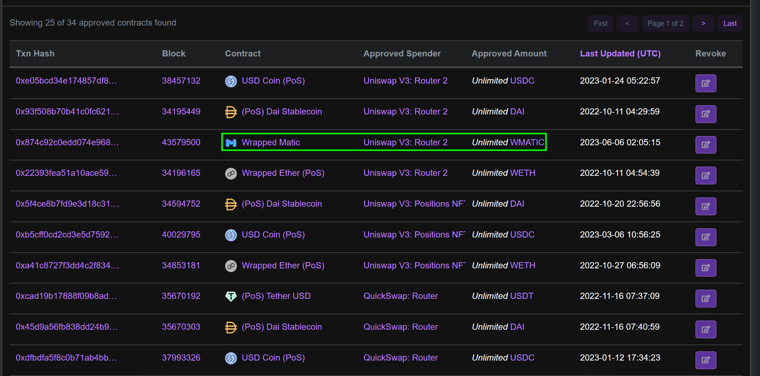 Uniswap-Polygon manual token approvals on different contract address · Issue #6375 · hummingbot ...