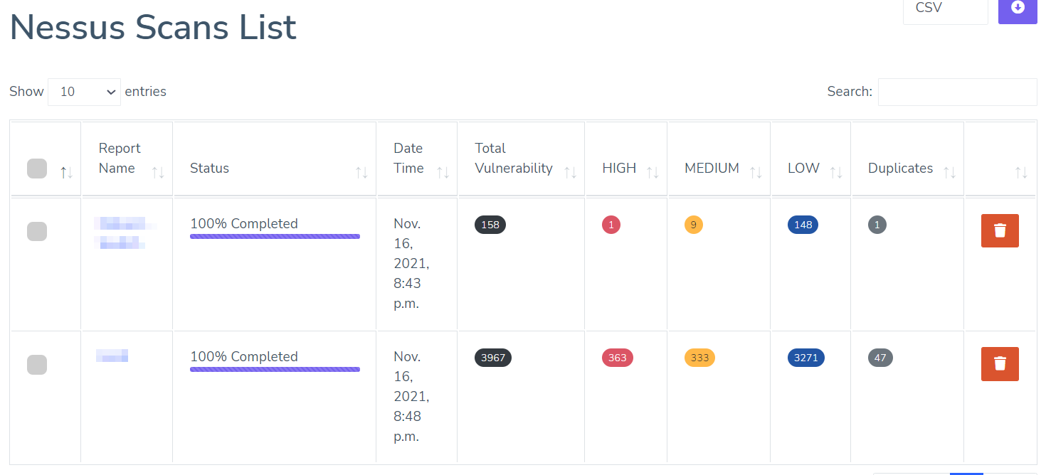 Nessus Critical Vulnerabilities are decreased · Issue #518 · archerysec/archerysec · GitHub