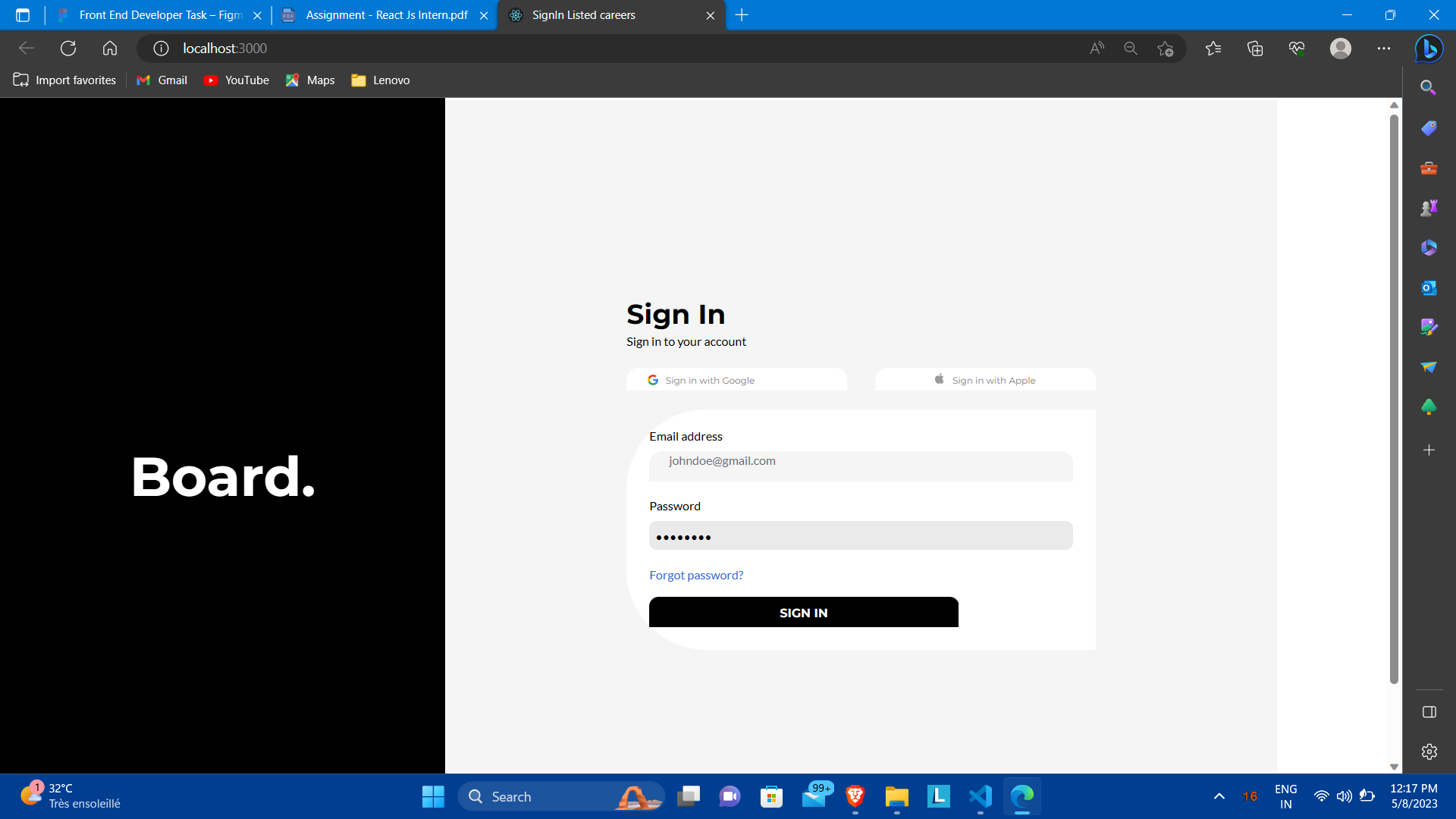 GitHub - Kaviraj-vg/ReactJS-Dasboard