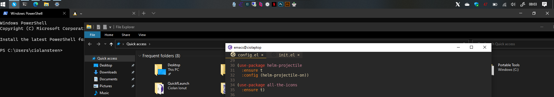 WIndow decorations color · Issue #241 · WhitewaterFoundry/pengwin-setup ...