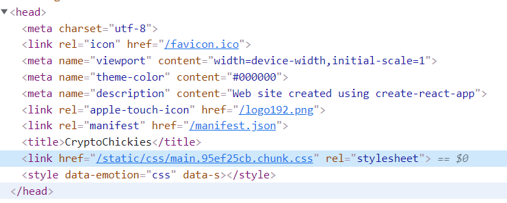 [system] All of the sx props have been added to the head of the page as a` ` (each sx prop, one ...