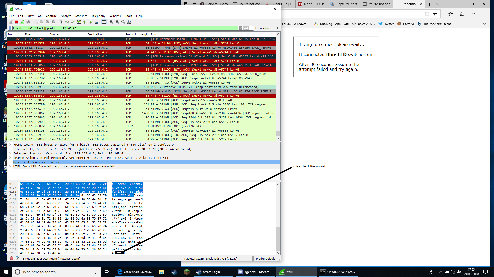 Clear Text Password - Development Version · Issue #715 · tzapu/WiFiManager · GitHub