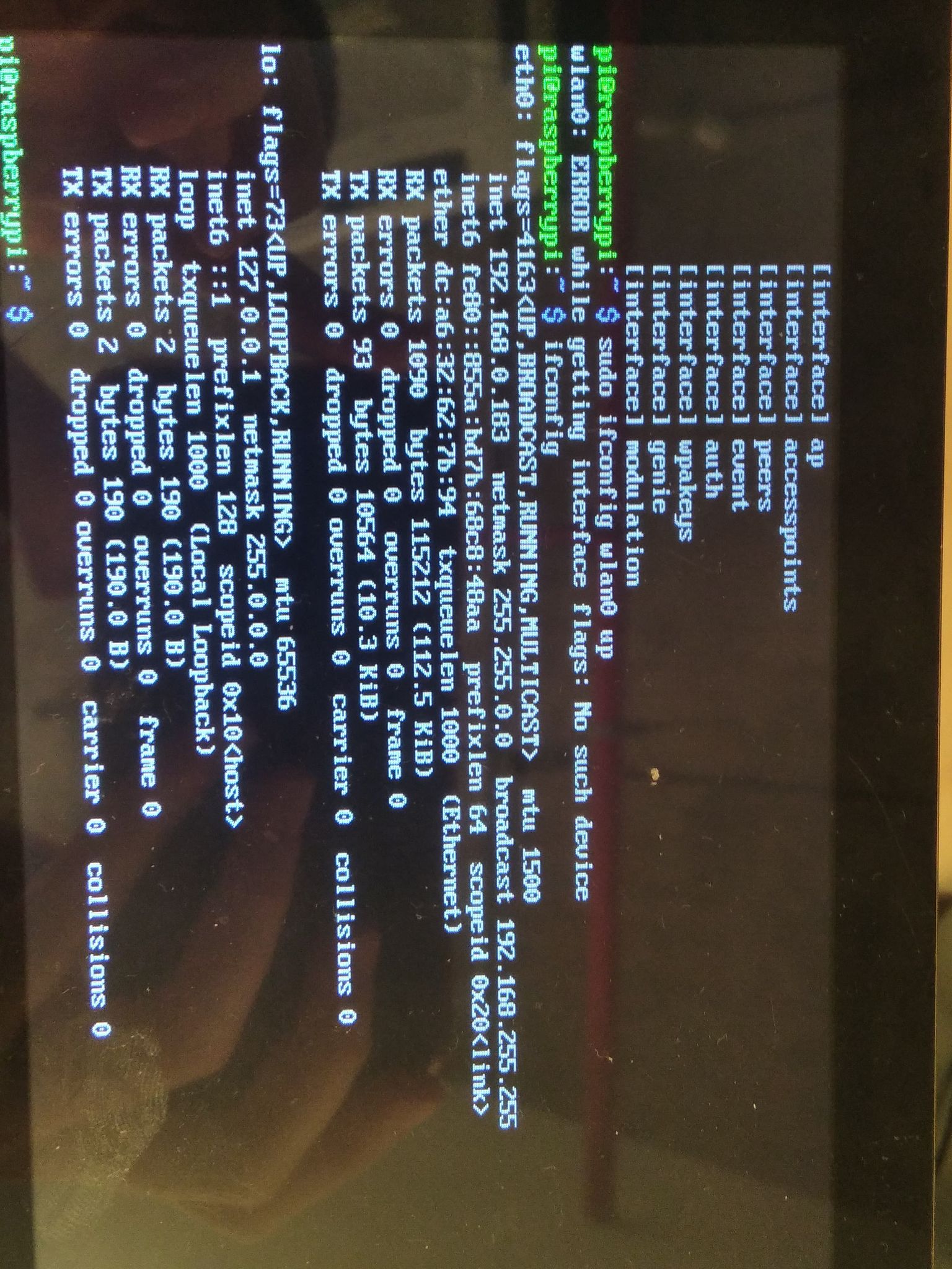 Problem With Wlan0 · Issue 218 · Seemoo Lab Nexmon Csi · Github