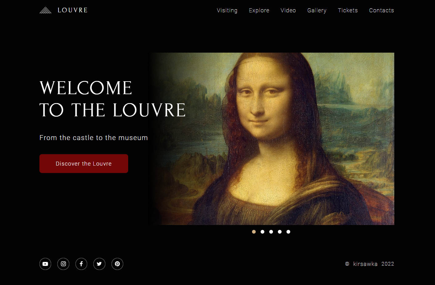 GitHub - Kirsawka/museum-louvre