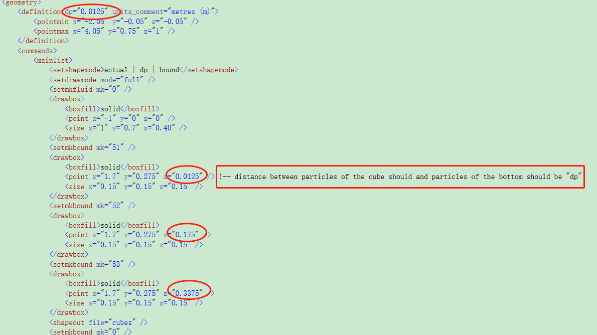 Some questions about chrono · Issue #86 · DualSPHysics/DualSPHysics · GitHub