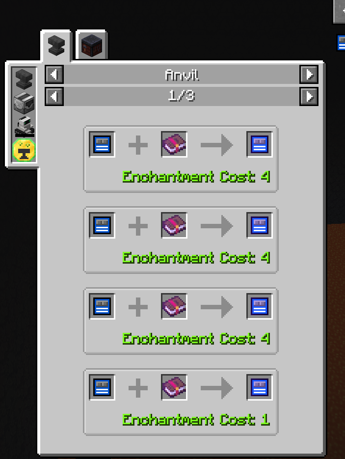 Missing Recipe RFTools Utility (Elevator Button Screen Module) · Issue ...