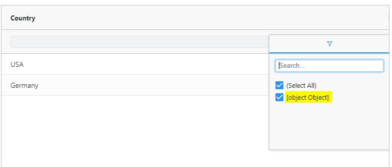 Filter Nested Object Value Does Not Get To The Valueformatter In Filterparams · Issue 4526 