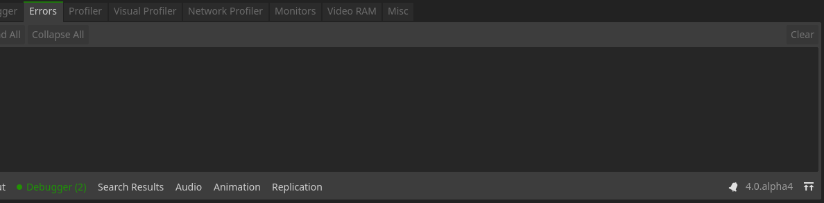 The debugger errors tab keeps showing warnings after clicking on the clear button · Issue #59376 ...