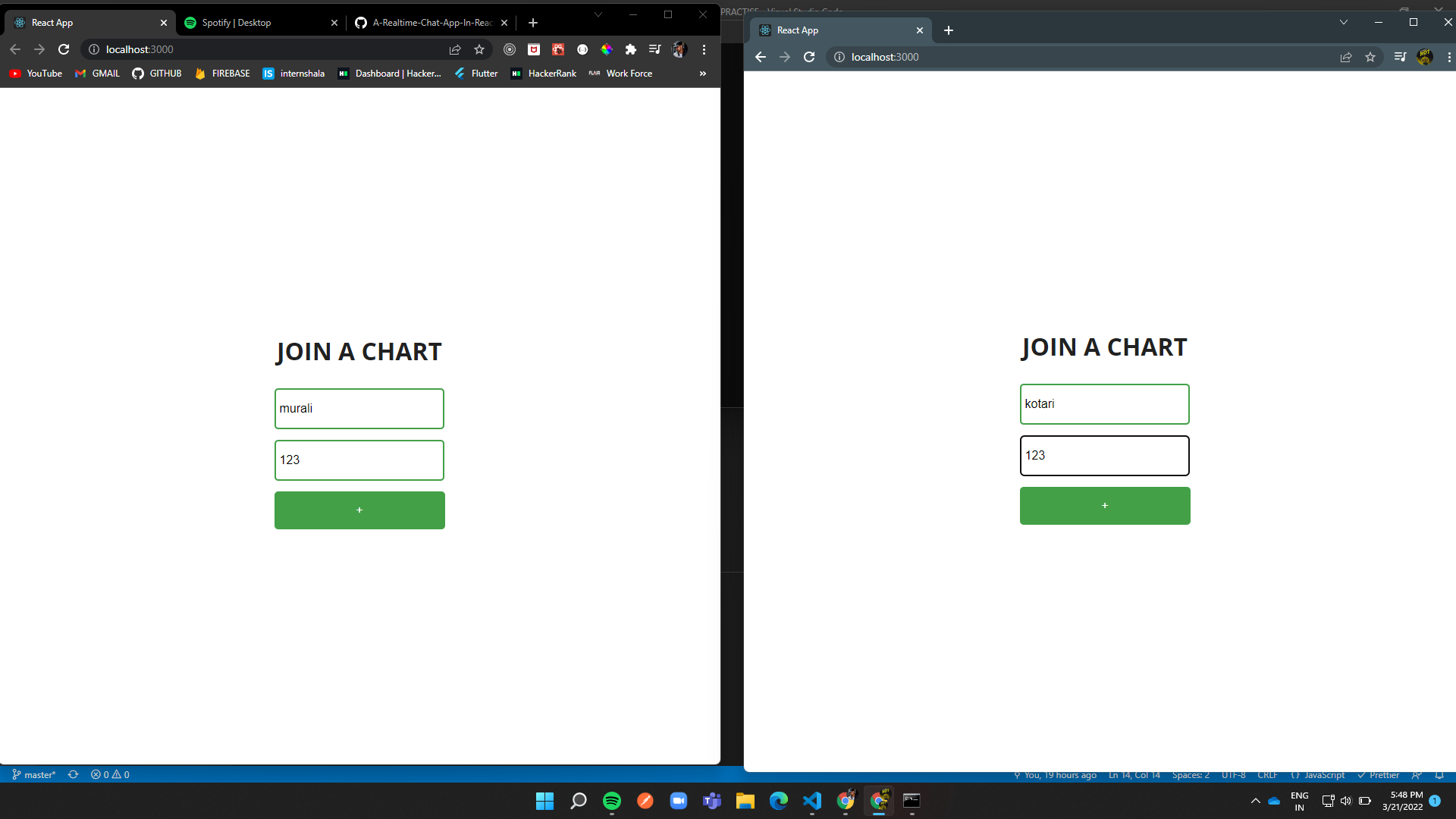 GitHub - kotarimurali07/A-Realtime-Chat-App-In-ReactJS-and-NodeJS-Socket.io-