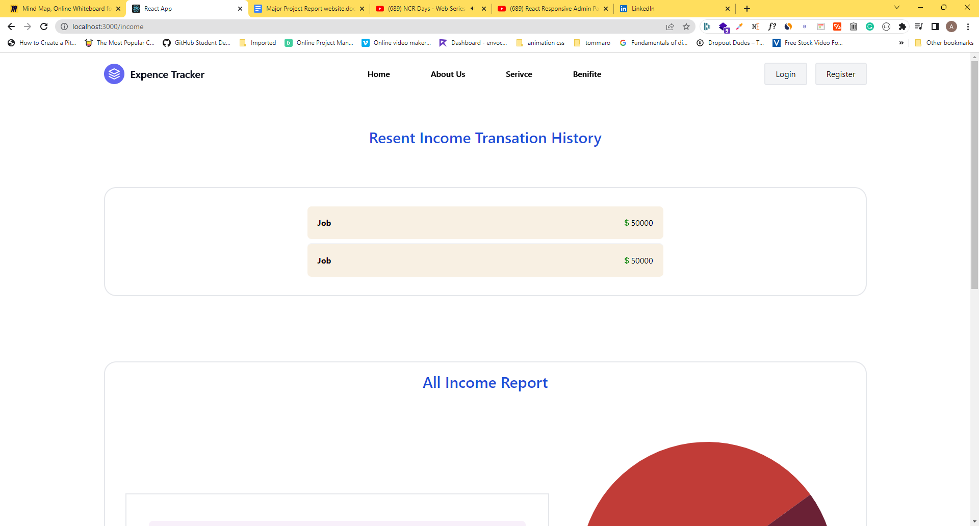 GitHub - Yashi201/personal-expence-tracker: personal expense tracker ...