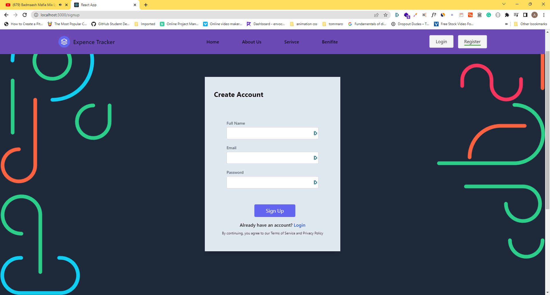 GitHub - Yashi201/personal-expence-tracker: personal expense tracker using MERN