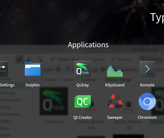 [Visual Design] Icon design draft with breeze style. · Issue #130 ...