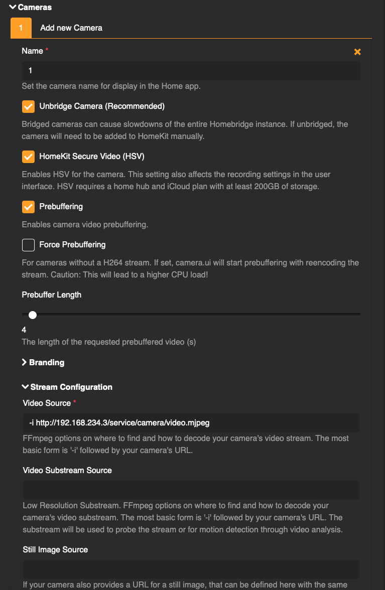 Homebridge can't access the live stream and is caught on a restart loop · Issue #483 · seydx ...