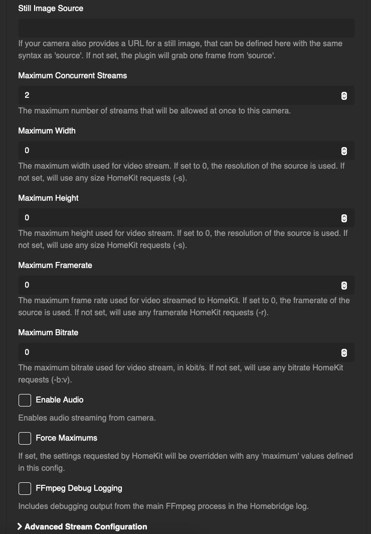 Homebridge can't access the live stream and is caught on a restart loop · Issue #483 · seydx ...