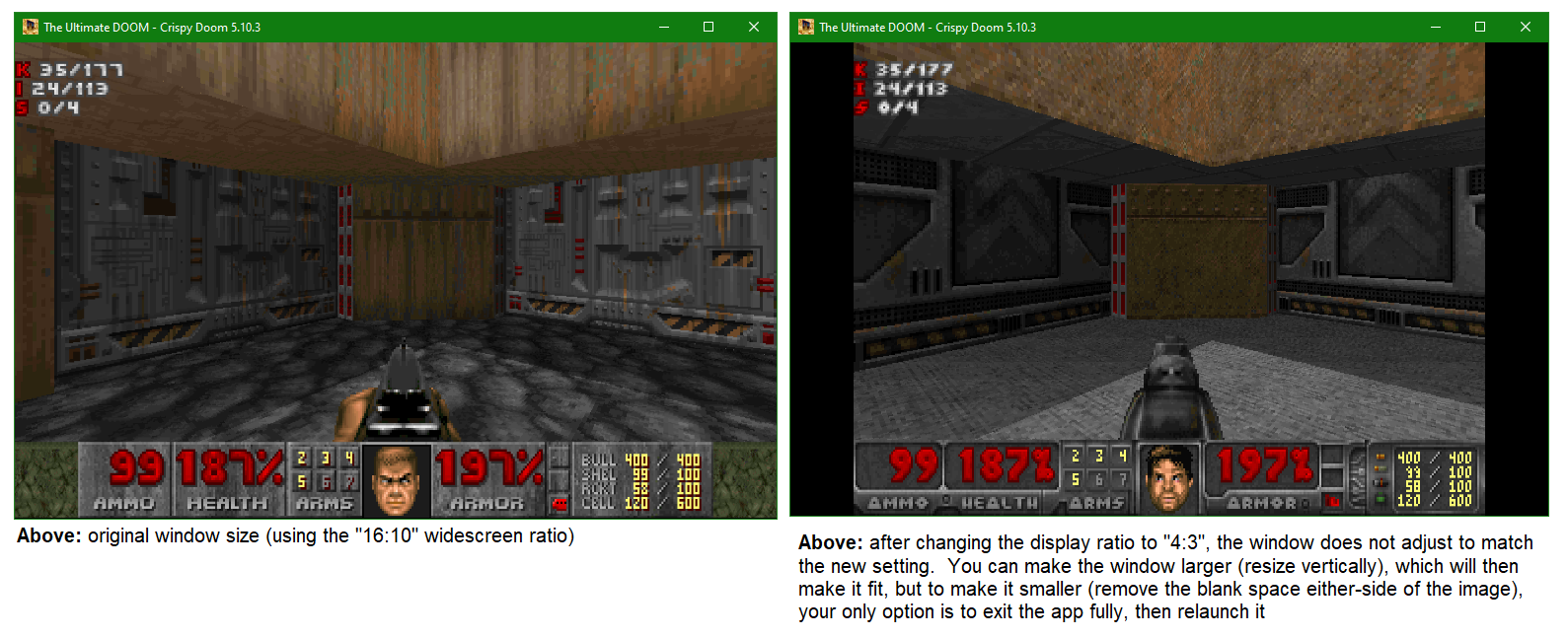 [Feature] After changing aspect-ratio, resize the game window · Issue ...