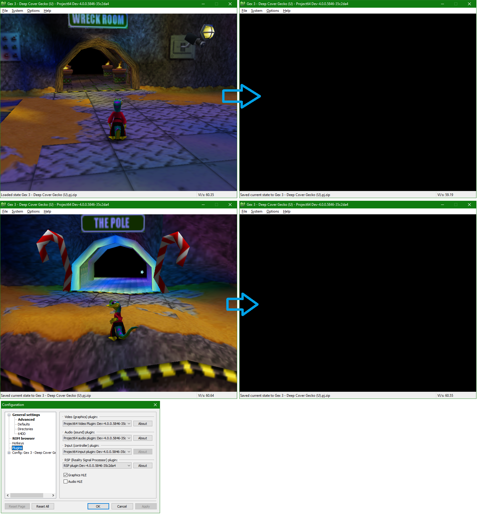 [Bug]: Gex 3 - Deep Cover Gecko - not loading levels · Issue #2252 · project64/project64 · GitHub