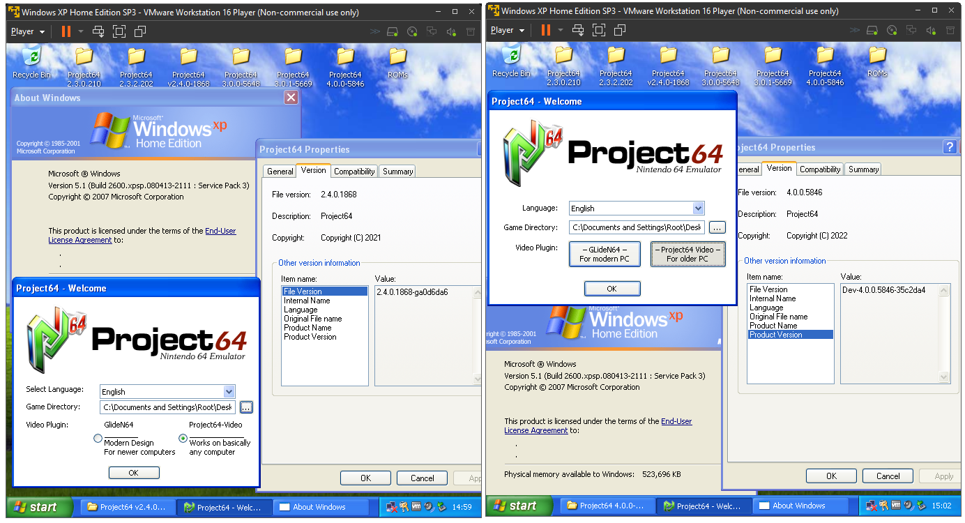 [Feature request]: Make Project64 advise on first-run when it doesn't support an OS · Issue ...