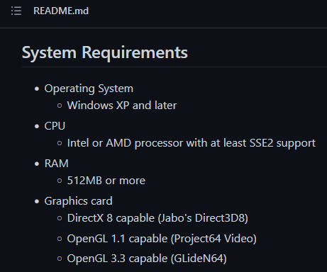 [Bug]: Black Screens · project64 project64 · Discussion #2268 · GitHub